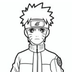 128+ PDF de colorat Naruto online: Explorează universul Naruto!