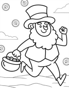 56 Coloriage Fête De La Saint Patrick Gratuit chez ColoriageVIP