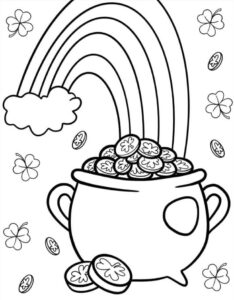 36 Free Saint Patrick's Day Coloring Pages at ColoriageVIP