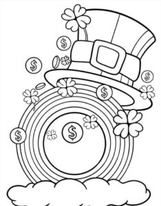 56 Free Saint Patrick's Day Coloring Pages at ColoriageVIP