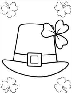36 Free Saint Patrick's Day Coloring Pages at ColoriageVIP