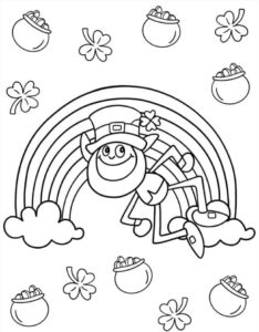 36 Coloriage Fête De La Saint Patrick Gratuit chez ColoriageVIP