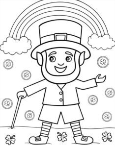 56 Coloriage Fête De La Saint Patrick Gratuit chez ColoriageVIP