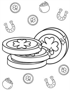 56 Free Saint Patrick's Day Coloring Pages at ColoriageVIP