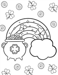 36 Free Saint Patrick's Day Coloring Pages at ColoriageVIP