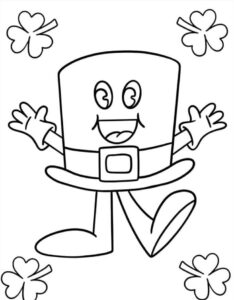 36 Free Saint Patrick's Day Coloring Pages at ColoriageVIP
