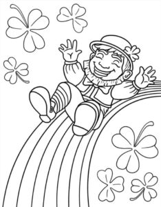 56 Free Saint Patrick's Day Coloring Pages at ColoriageVIP