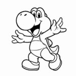 58+ Yoshi para colorear: aventuras divertidas para su hijo