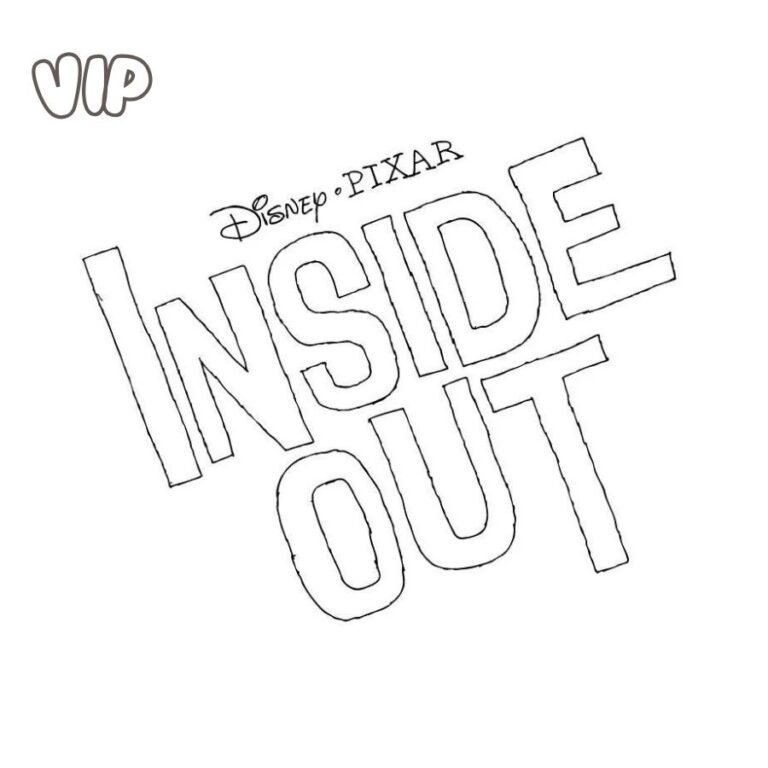 73 Coloring Inside Out Free to Print and Online