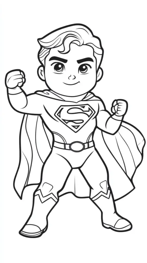 66 Superman para colorir - Ação, Aventuras e Superpoderes