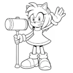 19 Crocs Coloring Pages - Funny clogs and Jibbitz to color