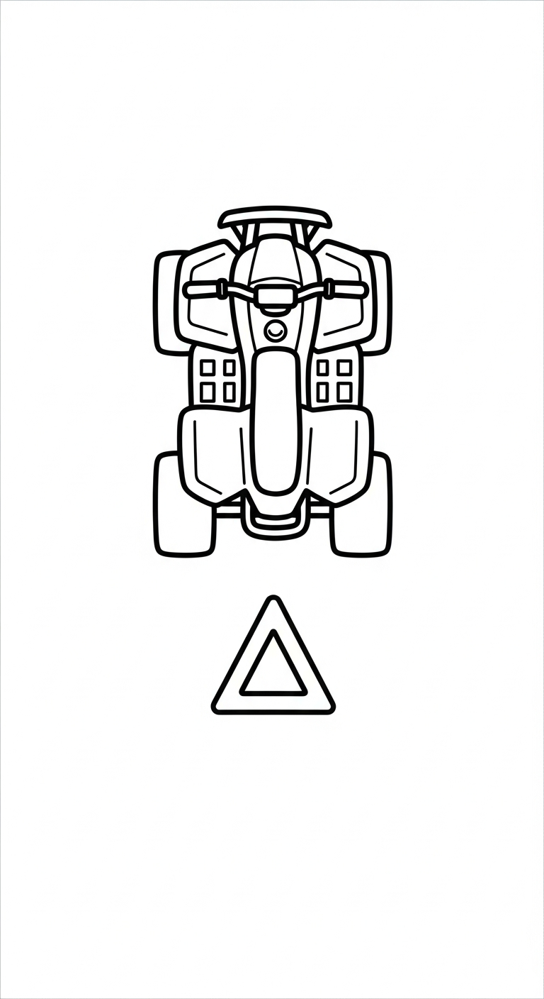 88 Quad Coloring Pages to Print: Adventure the World in Colors