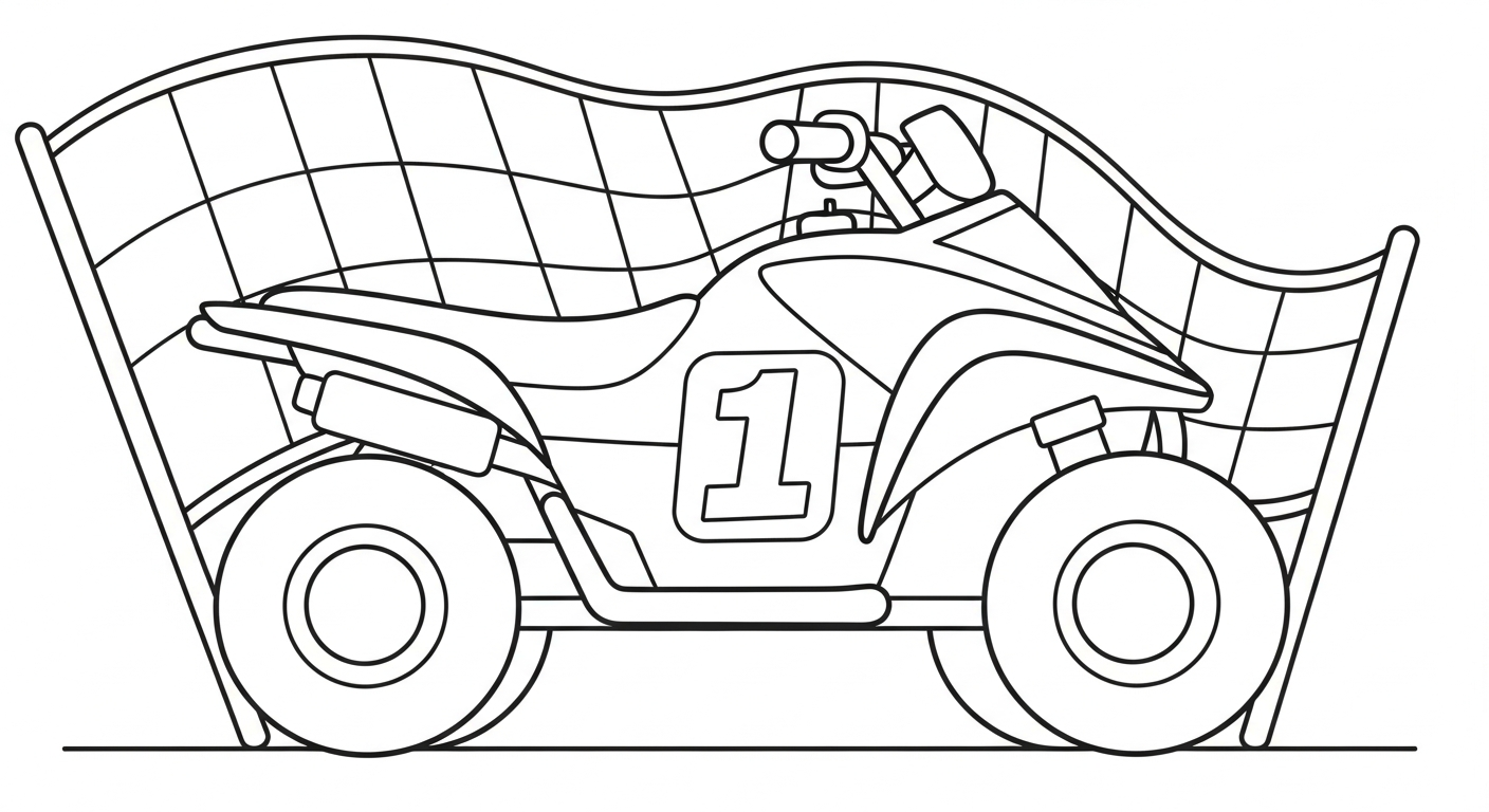 88 Quad Coloring Pages to Print: Adventure the World in Colors