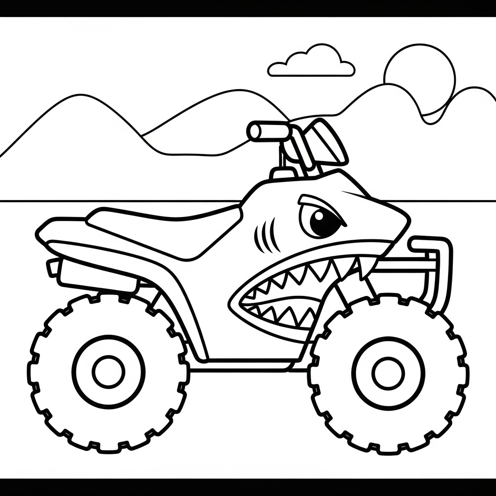 88 Quad Coloring Pages to Print: Adventure the World in Colors