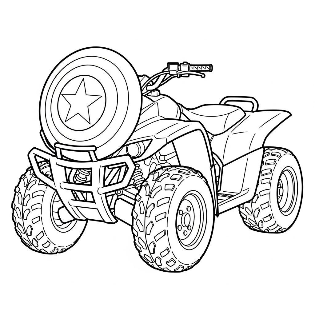 88 Quad Coloring Pages to Print: Adventure the World in Colors