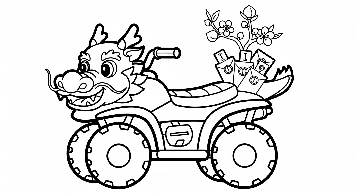 88 Quad Coloring Pages to Print: Adventure the World in Colors