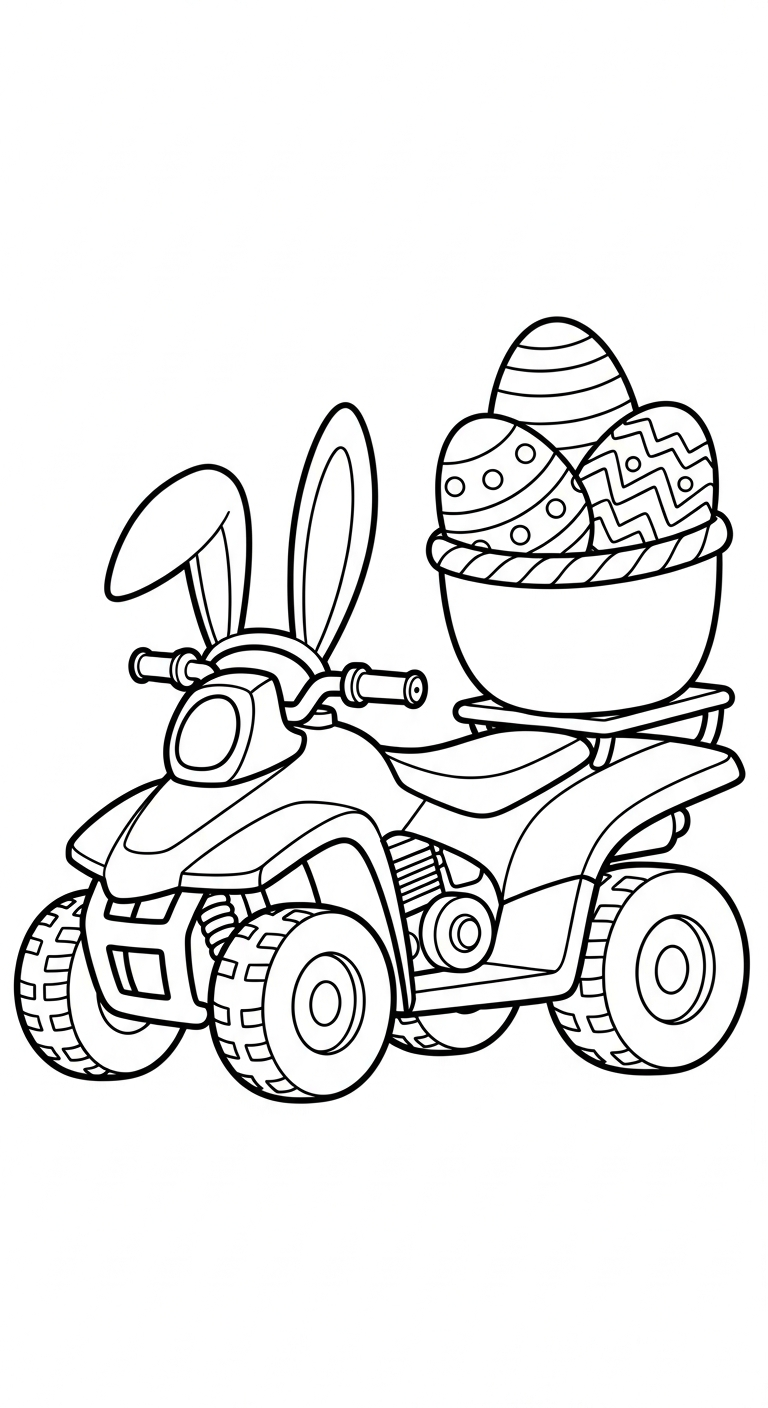 88 Quad Coloring Pages to Print: Adventure the World in Colors