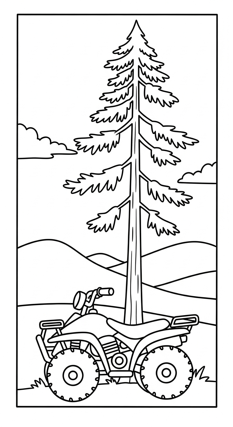 88 Quad Coloring Pages to Print: Adventure the World in Colors